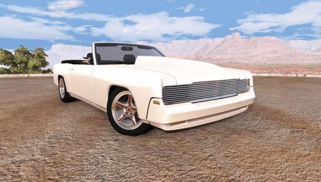 BeamNG - Gavril Barstow Convertible v1.3 - BeamNG Drive Mods Download