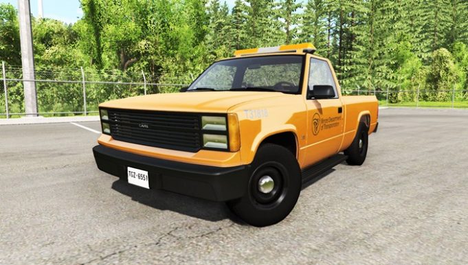 BeamNG - Dodge Ram 1500 Crew Cab TRX (DT) 2021 - BeamNG Drive Mods Download