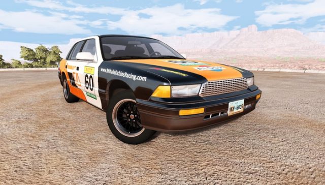 BeamNG - Cadillac CTS-V 2016 - BeamNG Drive Mods Download