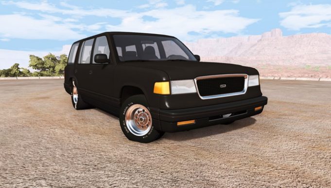 BeamNG - Land Rover Range Rover (L322) - BeamNG Drive Mods Download