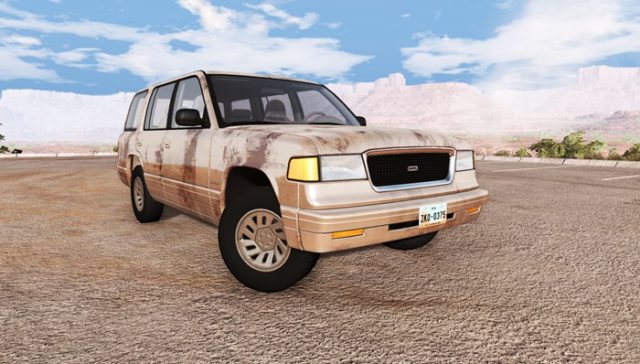 BeamNG - Gavril Roamer Rusty v1.1 - BeamNG Drive Mods Download