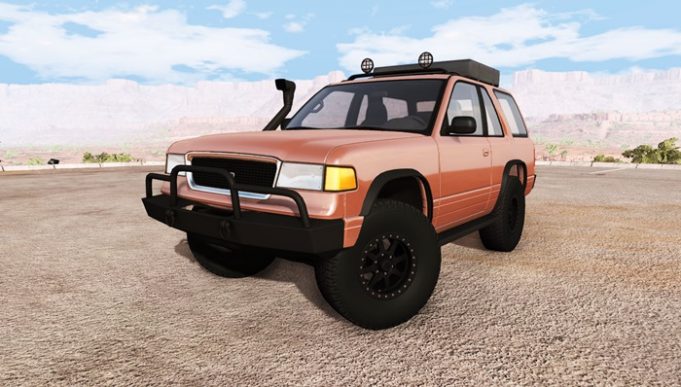 BeamNG - Chevrolet Corvette Ruby C6 - BeamNG Drive Mods Download