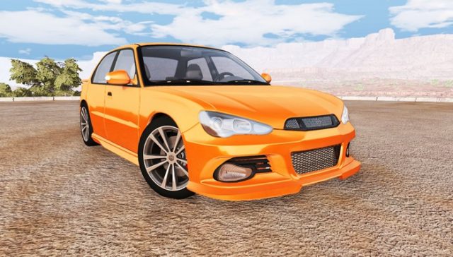 BeamNG - Honda Integra Type-R coupe (DC2) 1998 - BeamNG Drive Mods Download