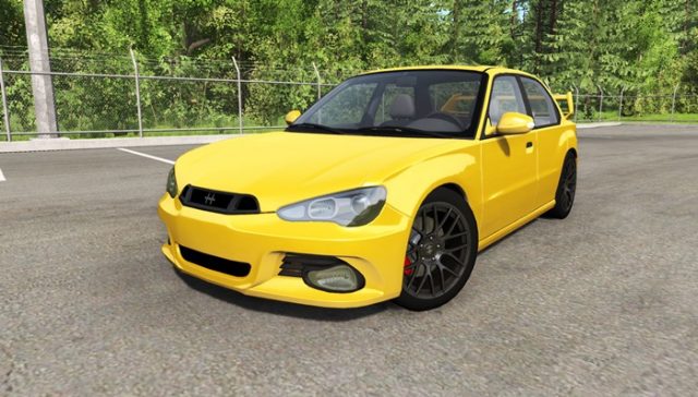 BeamNG - Hirochi Sunburst Electric v3.5 - BeamNG Drive Mods Download