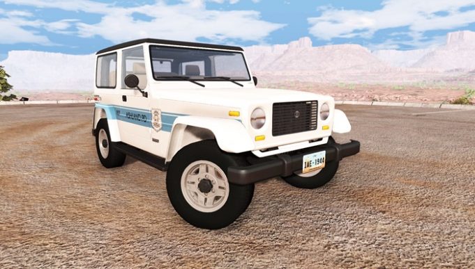 BeamNG - Ibishu Pessima Sweden Rally - BeamNG Drive Mods Download