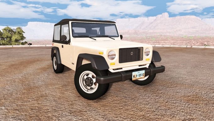 BeamNG - Gavril Roamer Tour Car Jurassic Park V5.0 - BeamNG Drive Mods ...