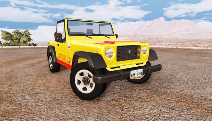 BeamNG - Gavril Grand Marshall Firwood Police V1.2 - BeamNG Drive Mods ...