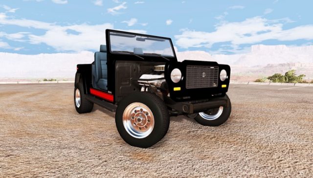 BeamNG - Soliad Wendover Convertible V1.1 - BeamNG Drive Mods Download