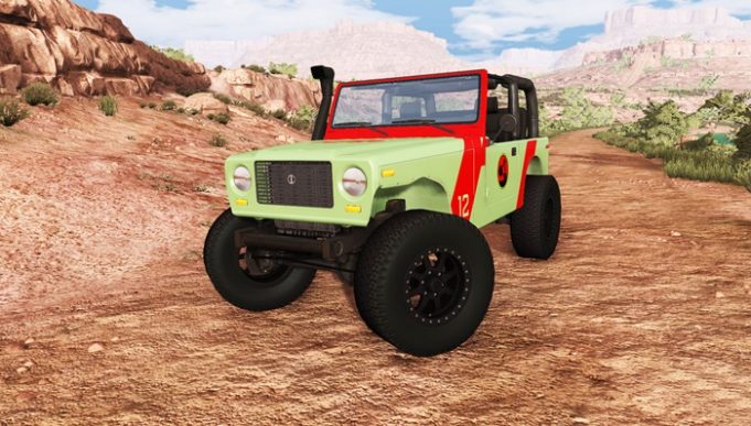 BeamNG - Hirochi Sunburst Legacy - BeamNG Drive Mods Download