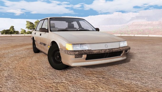 BeamNG - Mercedes-Benz Sprinter Panel Van 2025 - BeamNG Drive Mods Download