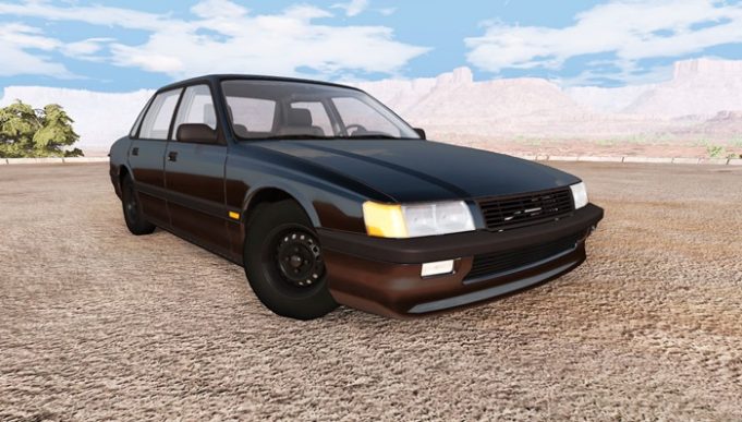 BeamNG - Dodge Challenger 2015-2023 3RD Gen - BeamNG Drive Mods Download