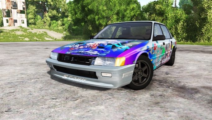 BeamNG - ETK 1300-Series V1.5 - BeamNG Drive Mods Download