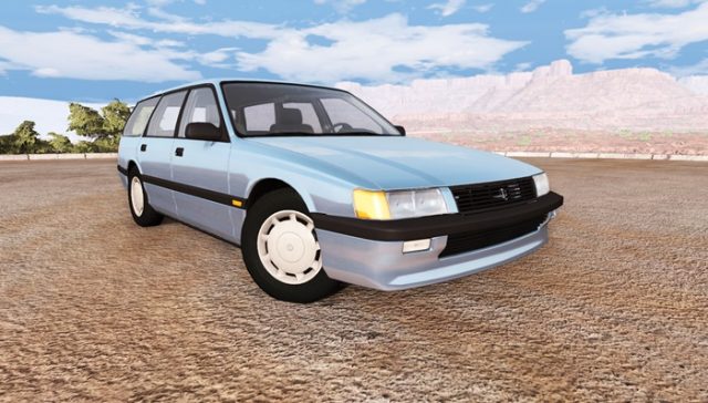 BeamNG - Ibishu Pessima Wagon - BeamNG Drive Mods Download