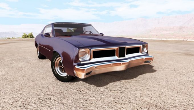BeamNG - Mercury Cougar 1973 - BeamNG Drive Mods Download