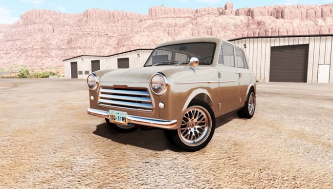 BeamNG - Cherrier FCV Quad Turbo V1.2 - BeamNG Drive Mods Download