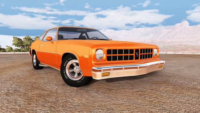 BeamNG - Ibishu Miramar Hot Rod - BeamNG Drive Mods Download