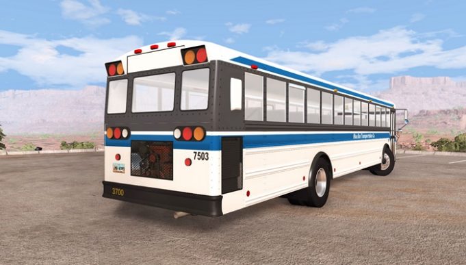 BeamNG - Freightliner FS-65 School Bus V1.1 - BeamNG Drive Mods Download