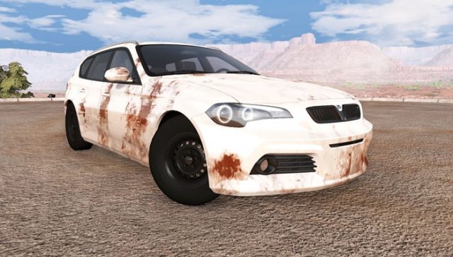 BeamNG - Ibishu Miramar Limousine V2.69 - BeamNG Drive Mods Download
