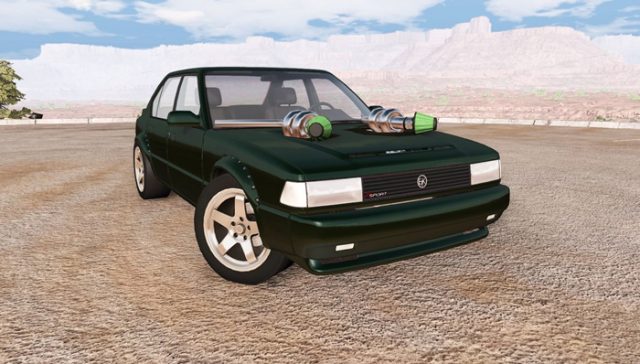 BeamNG - ETK I-Series Twin Turbo - BeamNG Drive Mods Download