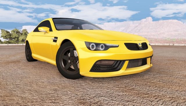 BeamNG - Hyundai Genesis Coupe 2013 V1.1 - BeamNG Drive Mods Download