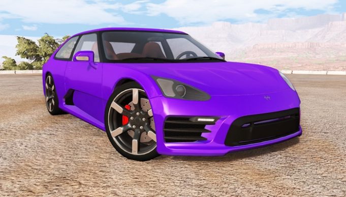 BeamNG - Ford Shelby GT500 - BeamNG Drive Mods Download
