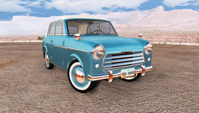 BeamNG - Renault Master L2H2 Van 2018 - BeamNG Drive Mods Download