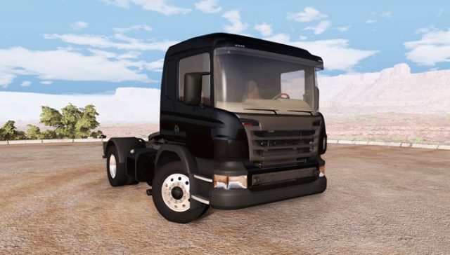 BeamNG - Man TGX & TGS Truck - BeamNG Drive Mods Download