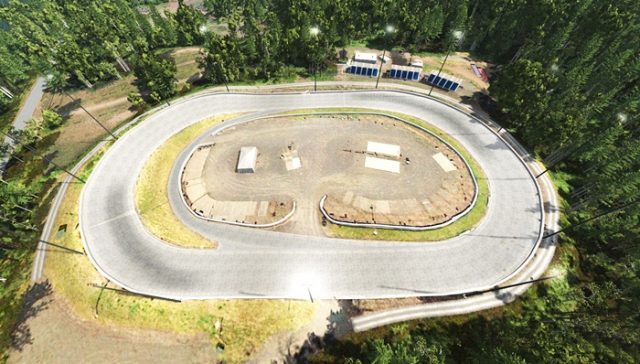 BeamNG - Drag Race Hirochi Raceway Map - BeamNG Drive Mods Download