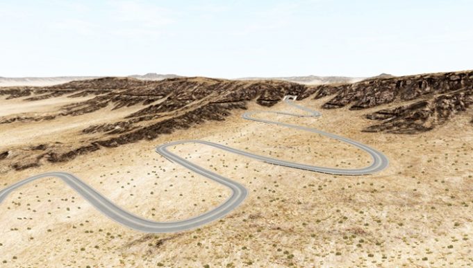 BeamNG Drive - Endless Highway Map - BeamNG Drive Mods Download