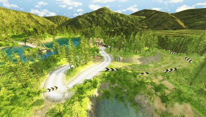 BeamNG - American Road Map 1.2.1 - BeamNG Drive Mods Download