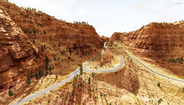 BeamNG Drive - Highway Matrix Map - BeamNG Drive Mods Download