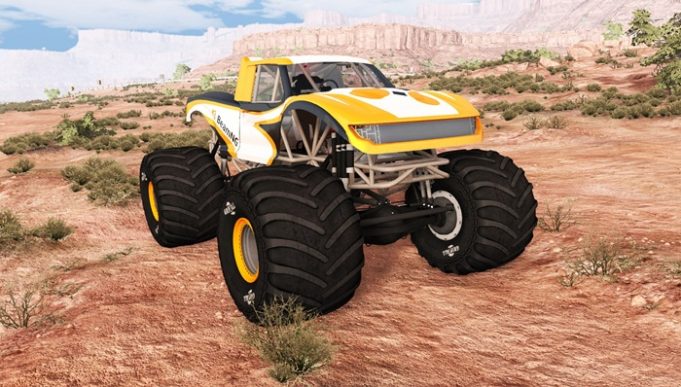 BeamNG - CRD Monster Truck v1.09 - BeamNG Drive Mods Download