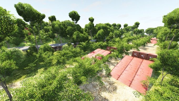 BeamNG - German Autobahn Map - BeamNG Drive Mods Download