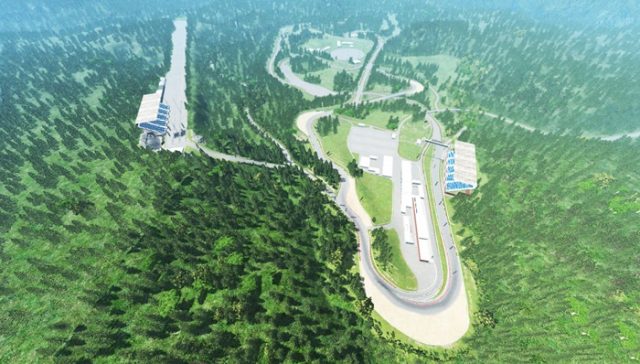 BeamNG - German Autobahn Map - BeamNG Drive Mods Download