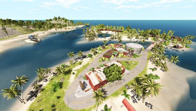 BeamNG - Johnson Baja Map V3.6 - BeamNG Drive Mods Download