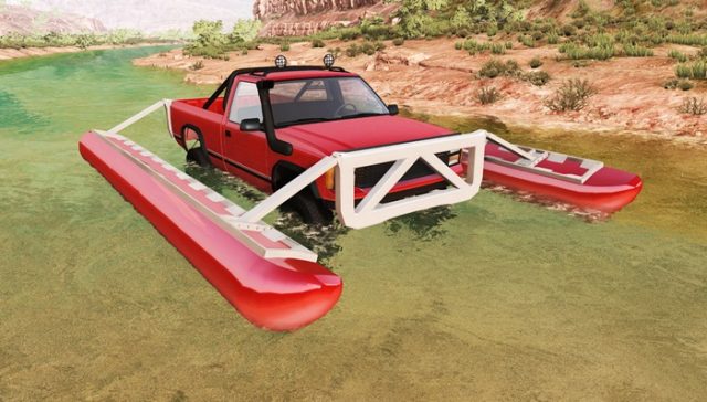 BeamNG - Gavril D-Series Dployable Pontoons v0.65 - BeamNG Drive Mods ...