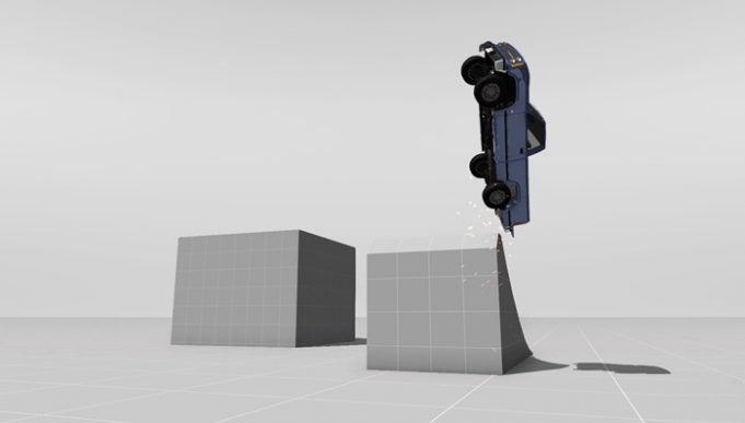 BeamNG - East Coast Rework Map - BeamNG Drive Mods Download