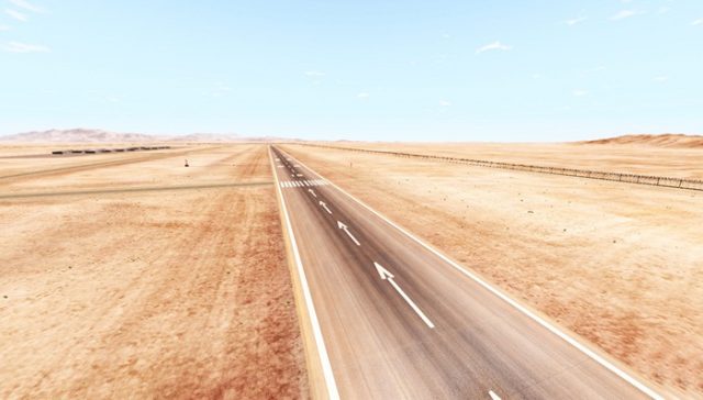 BeamNG - Grooved Test Range Map v0.8 - BeamNG Drive Mods Download