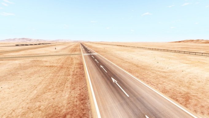 BeamNG - West Coast, Usa, Rain Map 1.3.2 - BeamNG Drive Mods Download