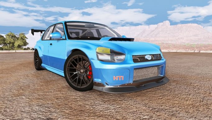 BeamNG - Cherrier Vivace Red Bull Rally V1.1 - BeamNG Drive Mods Download