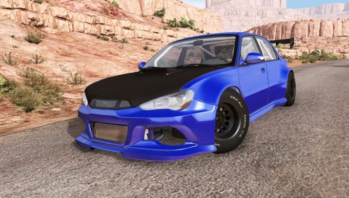 BeamNG - Hirochi Sunburst Widebody - BeamNG Drive Mods Download