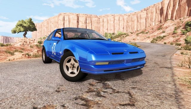 BeamNG - Vauxhall Opel Corsa - BeamNG Drive Mods Download
