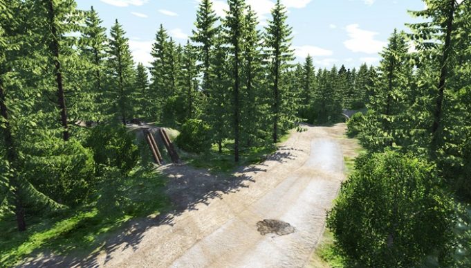 BeamNG - Small Town Map V1.1 - BeamNG Drive Mods Download