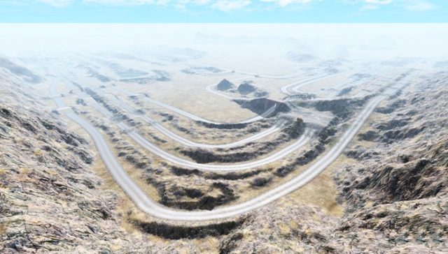 BeamNG - East Coast Rework Map - BeamNG Drive Mods Download