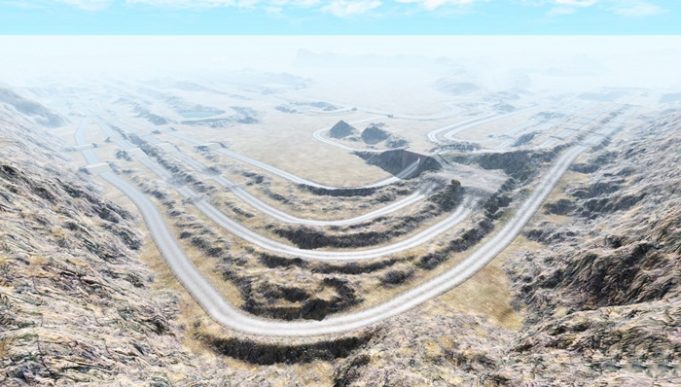BeamNG - River Highway V1.7.2b - BeamNG Drive Mods Download