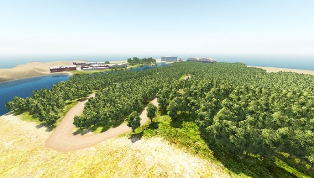 BeamNG - East Coast Rework Map - BeamNG Drive Mods Download