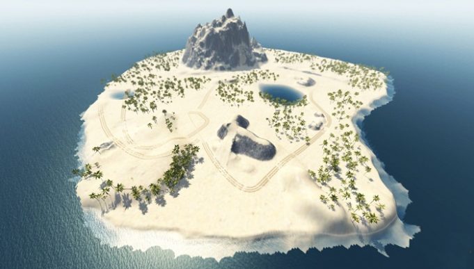 BeamNG - East Coast Rework Map - BeamNG Drive Mods Download