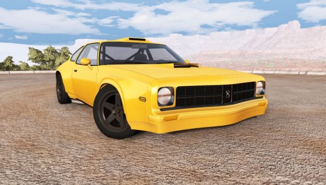 BeamNG - Bruckell Moonhawk Widebody v0.4 - BeamNG Drive Mods Download