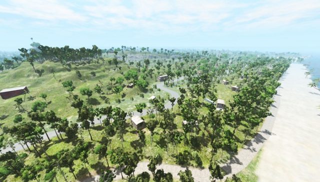 BeamNG - West Coast, Usa, Rain Map 1.3.2 - BeamNG Drive Mods Download