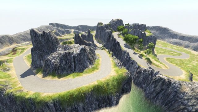 BeamNG Drive - Endless Highway Map - BeamNG Drive Mods Download